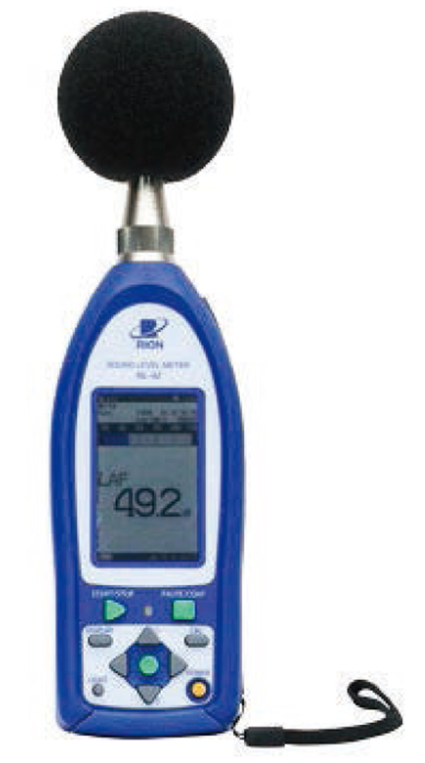 普通騒音計 (検定付) NL-42 - 【LLC】物流総合レンタルサイト｜日建リース工業