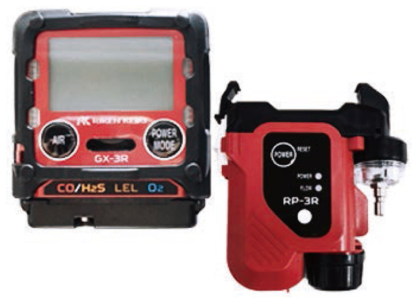 ポータブルマルチガスモニター - 【LLC】物流総合レンタルサイト｜日建リース工業